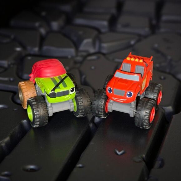 Nickelodeon | Toys | Nickelodeon Blaze And The Monster Machines Pickle ...